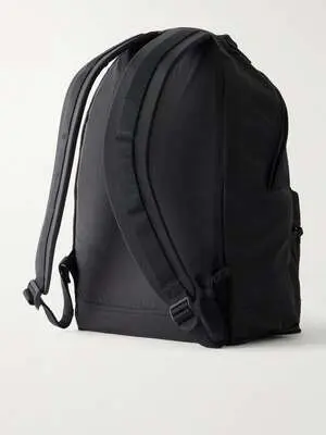 Stone Island Logo-appliqué Shell Backpack