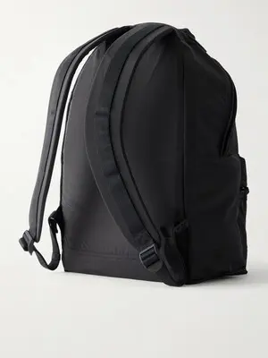 Stone Island Logo-appliqué Shell Backpack