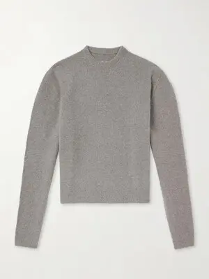 Rick Owens Cashmere-blend Sweater