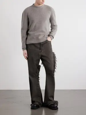 Rick Owens Cashmere-blend Sweater
