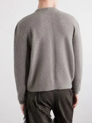 Rick Owens Cashmere-blend Sweater