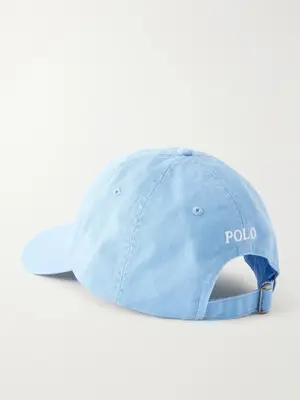 Polo Ralph Lauren Logo-embroidered Cotton-twill Baseball Cap