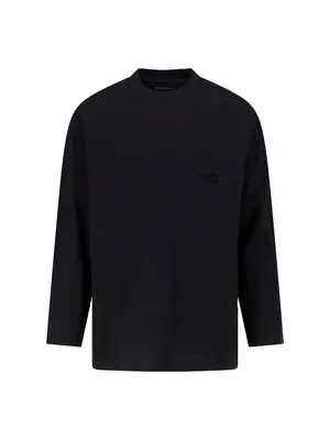 Y3 T-shirt "gradient 3 Stripes - Black