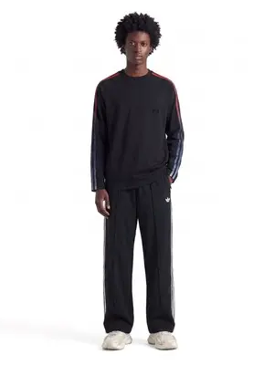 Y3 T-shirt "gradient 3 Stripes - Black