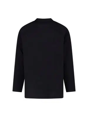 Y3 T-shirt "gradient 3 Stripes - Black