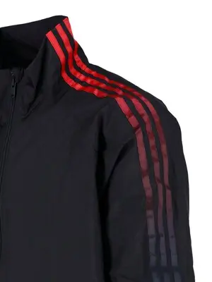 Y3 Gradient 3 Stripes Zip Hoodie