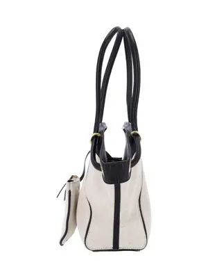 Balmain Canvas Tote Bag
