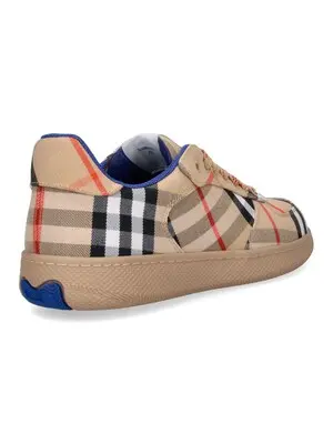 Burberry Sneakers "terrace Check - Beige
