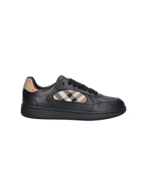 Burberry Sneakers "terrace Check - Black
