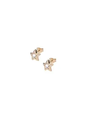 JIMMY CHOO Earrings "jc Star