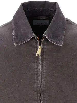 Carhartt Work In Progress Og Arcan" Organic Cotton Jacket - Brown