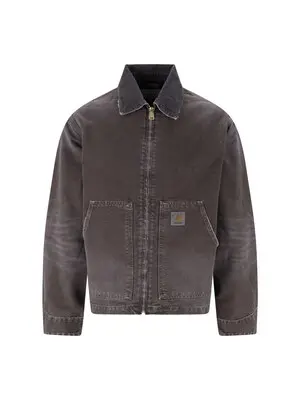 Carhartt Work In Progress Og Arcan" Jacket - Brown