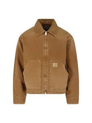 Carhartt Work In Progress Og Arcan" Jacket - Brown