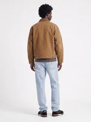 Carhartt Work In Progress Og Arcan" Jacket - Brown