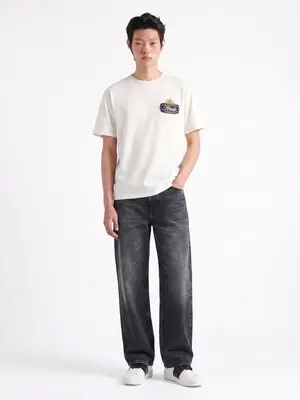 Rhude T-shirt "safari Crest - White