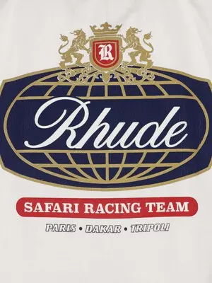 Rhude T-shirt "safari Crest - White