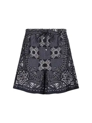 Amiri Shorts "ma Check