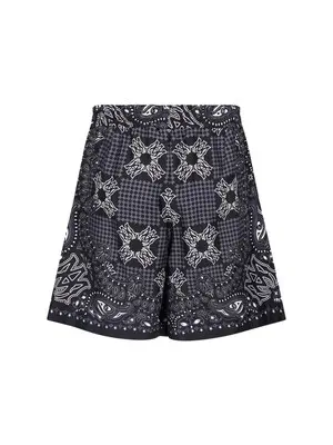 Amiri Shorts "ma Check