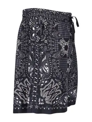 Amiri Shorts "ma Check