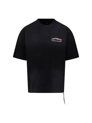 Amiri T-shirt "hollywood - Black