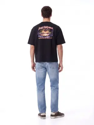 Amiri T-shirt "hollywood