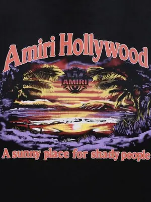 Amiri T-shirt "hollywood