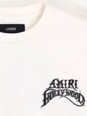 Amiri T-shirt "hollywood