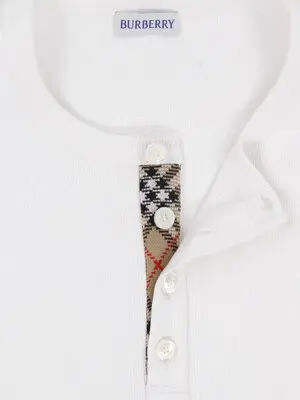 Burberry T-shirt "check - White