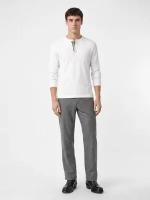 Burberry T-shirt "check - White