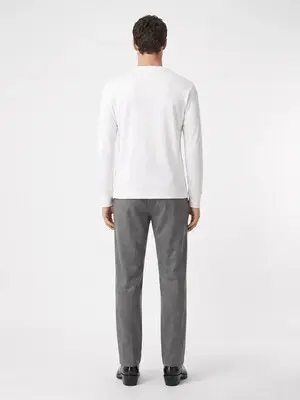 Burberry T-shirt "check - White