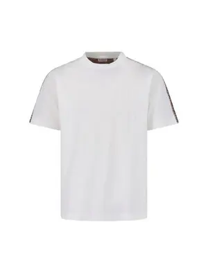 Burberry T-shirt "check - White
