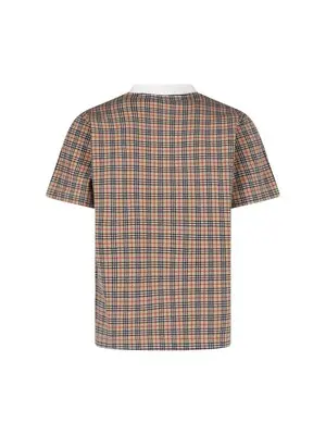 Burberry T-shirt "check - White