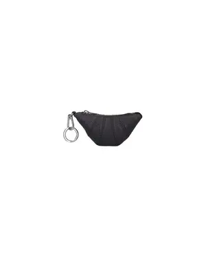 LEMAIRE Keychain "mini Croissant - Brown