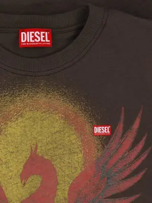 DIESEL® T-shirt "phoenix