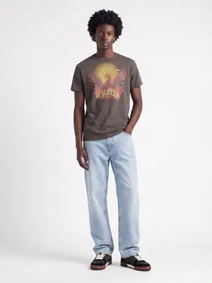 DIESEL® T-shirt "phoenix - Brown