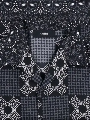 Amiri Shirt "ma Check