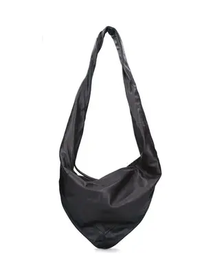 LEMAIRE Small Shoulder Bag "scarf - Black