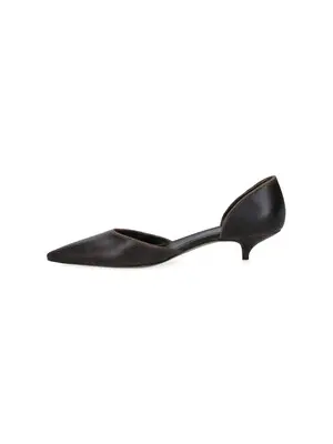 THE ROW Liisa D'orsay Pumps - Brown