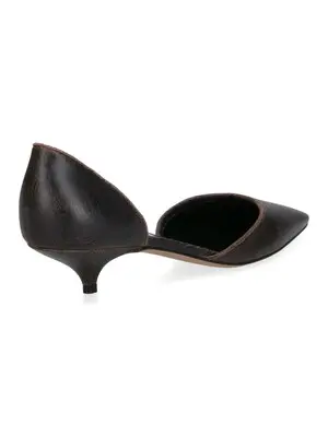 THE ROW Liisa D'orsay Pumps - Brown