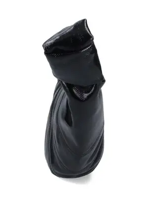 LEMAIRE Small Croissant Shoulder Bag - Black