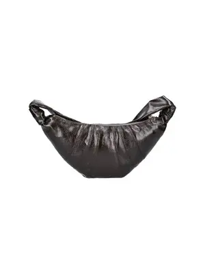 LEMAIRE Small Croissant Shoulder Bag - Green