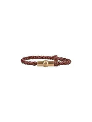 Mulberry Bracelet "iris" Brown
