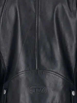 DIESEL® Biker Jacket In Leather "l-unatic
