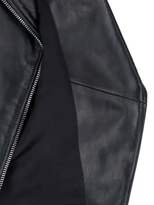 DIESEL® Biker Jacket In Leather "l-unatic