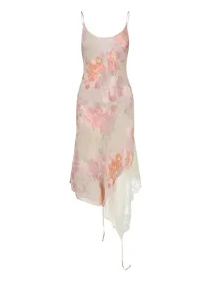 DIESEL® Floral Midi Dress