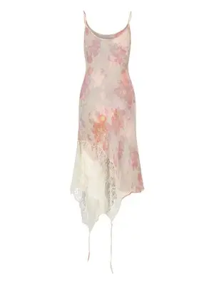 DIESEL® Floral Midi Dress