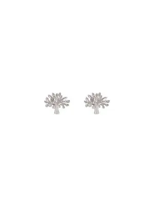 Mulberry Tree" Earrings In Sterling - Silver