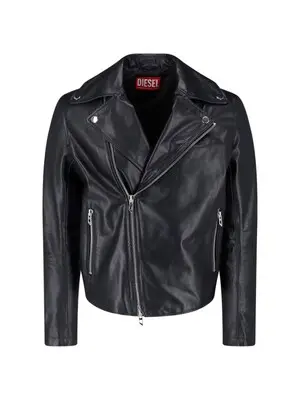 DIESEL® Biker Leather Jacket
