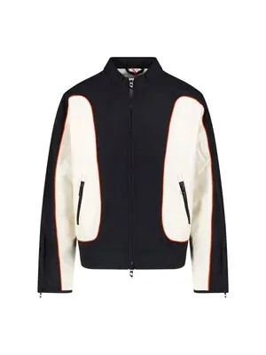 DIESEL® Biker Zip Jacket Black