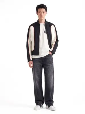 DIESEL® Biker Zip Jacket - Black